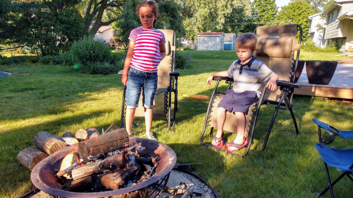 First Campfire of Summer 2018 - Tim Nolte