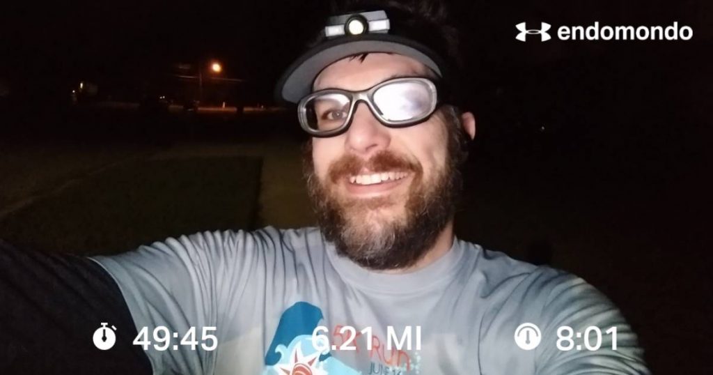 Knocking Out Another Monday Training Run - Tim Nolte