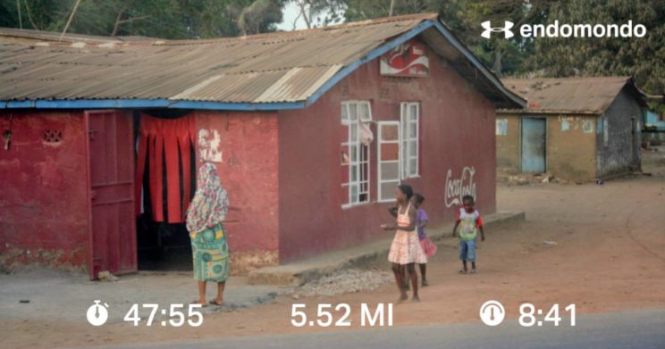 Staying On Track With A Monday Recovery Run - Tim Nolte